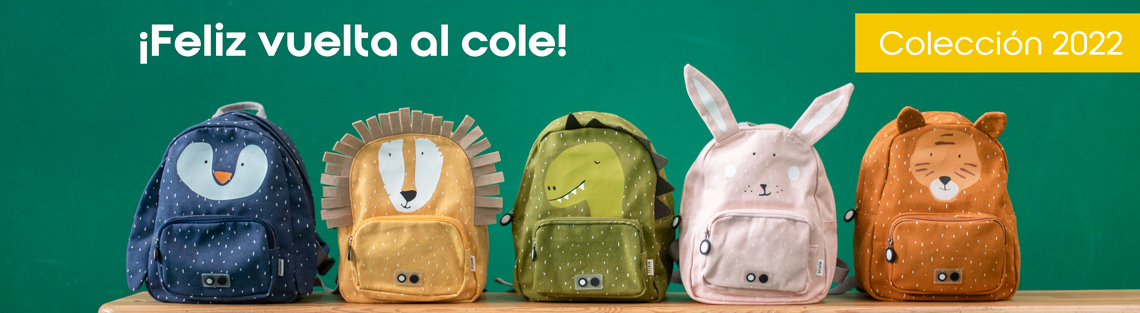 ¡Feliz vuelta al cole! Mochilas infantiles, estuches, fiambreras y ...