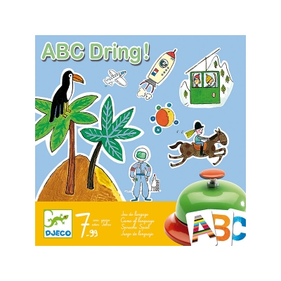 ABC Dring de Djeco en MiniKidz