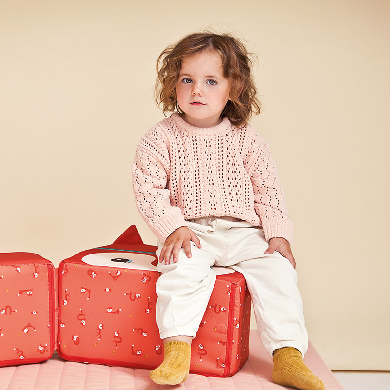 Alice Puf Modular de Lilliputiens en MiniKidz