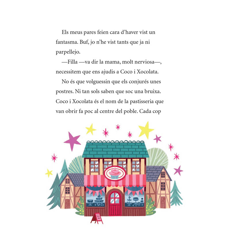 Anna Kadabra 6 Pastissos perillosos de Estrella Polar en Minikidz