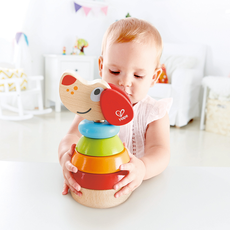 Apilable: Pepe & Friends de Hape en MiniKidz