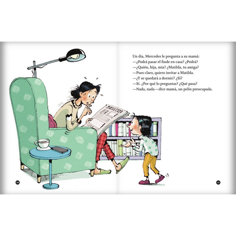 ¡Arriba, dormilona! de Combel en Minikidz