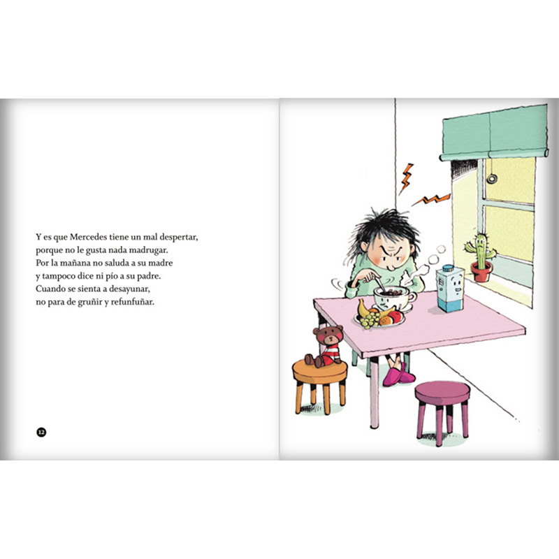 ¡Arriba, dormilona! de Combel en Minikidz