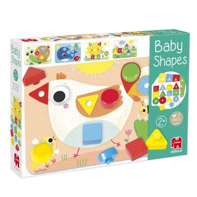 Mosaicos Baby Shapes Goula | MiniKidz