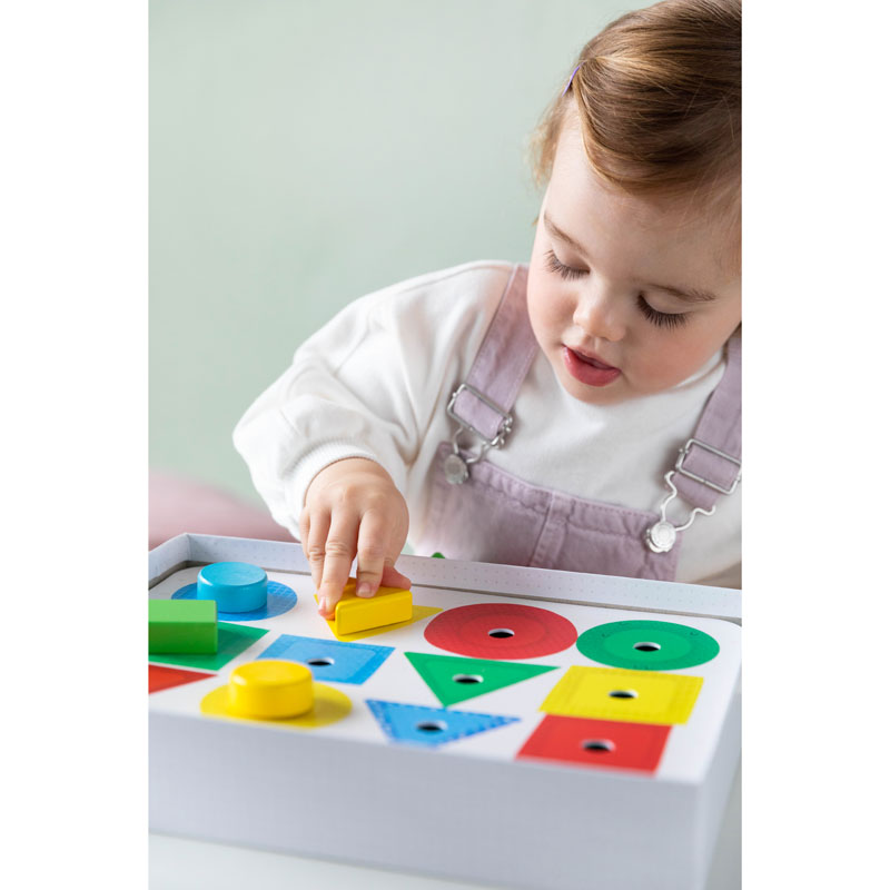 Mosaicos Baby Shapes de Goula en Minikidz