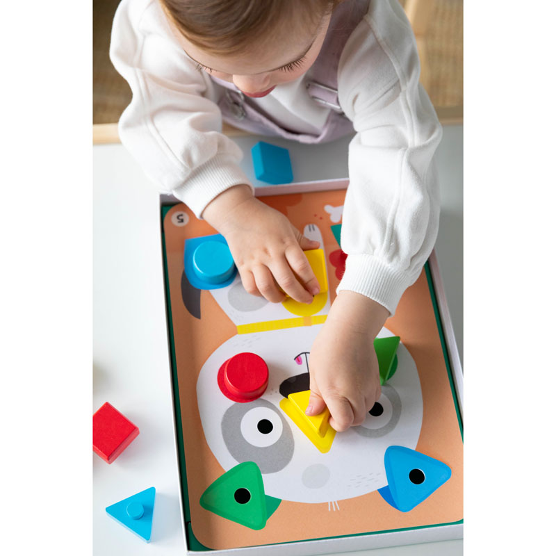 Mosaicos Baby Shapes Goula | MiniKidz