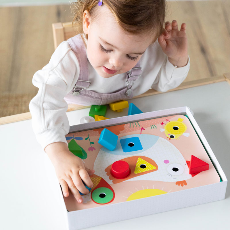 Mosaicos Baby Shapes Goula | MiniKidz