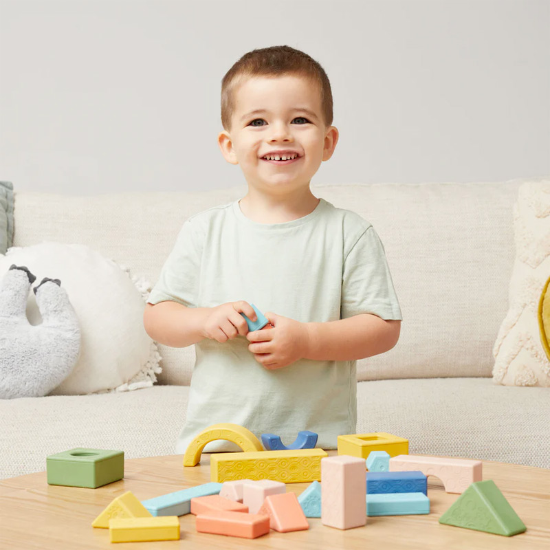 Bio Blocks 24 piezas de Tiger Tribe en Minikidz