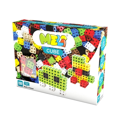 Bloques Meli Cube Pastel 50 piezas en Minikidz