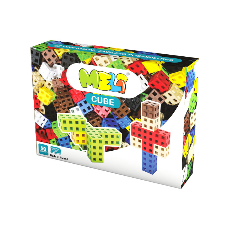 Bloques Meli Cube 50 piezas en Minikidz