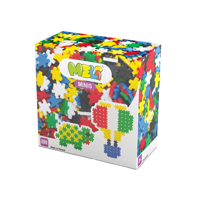 Bloques Meli Minis 200 piezas en Minikidz