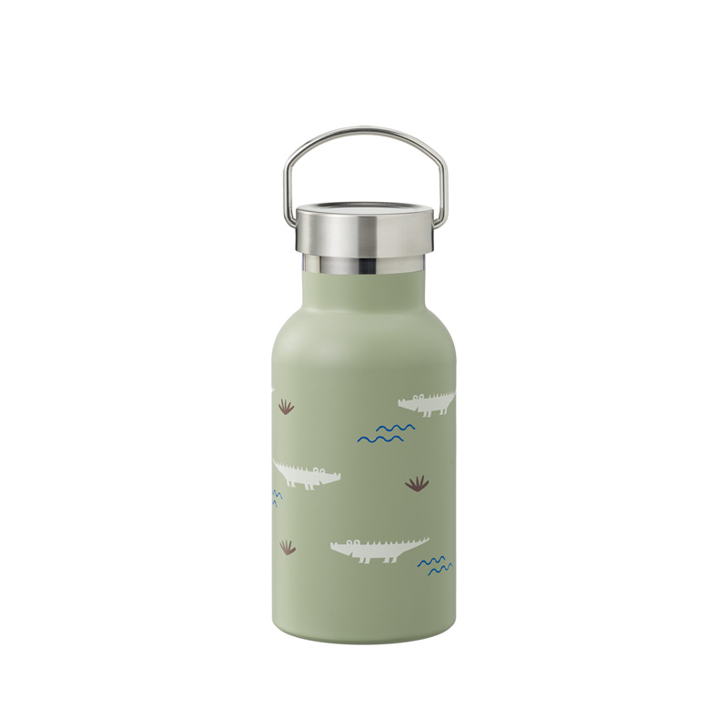 Botella Termo Cocodrilos de Fresk en MiniKidz
