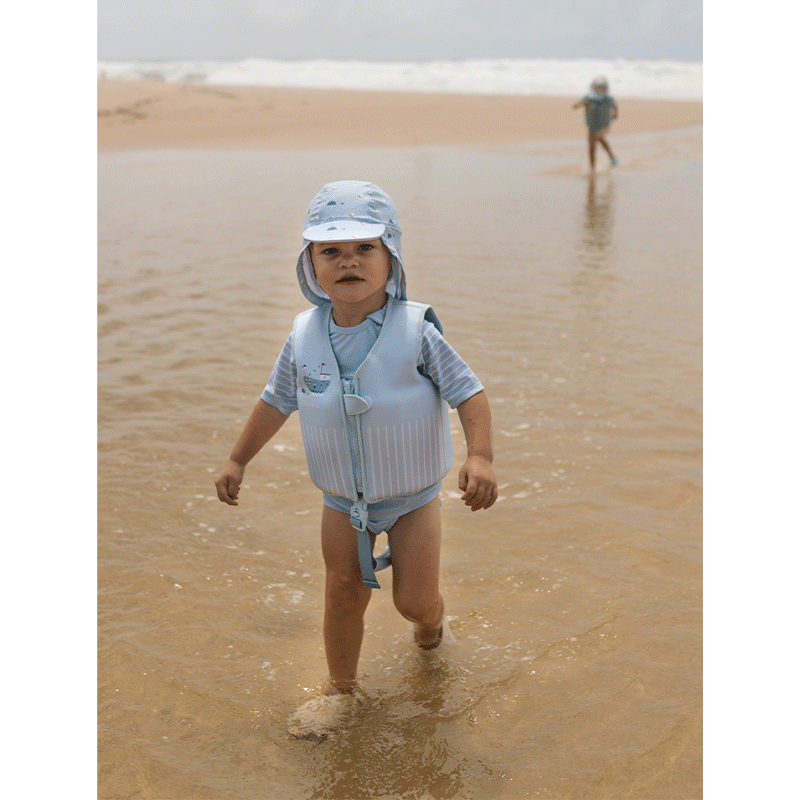 Chaleco Flotador Aprendizaje Fishing Boat 3 a 6 años de Monnëka en Minikidz
