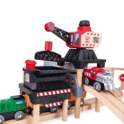 Circuito de Tren: Set Tren de la Mina de Hape en MiniKidz