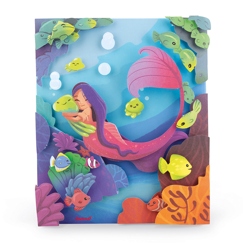 Cuadros en Volumen de Janod en MiniKidz