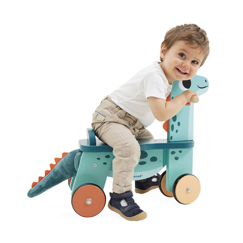 Dino: Ride-on Portosaurus de Janod | MiniKidz