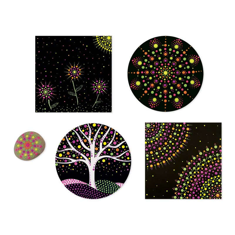 Dots Painting I Love Creativity de Janod en Minikidz