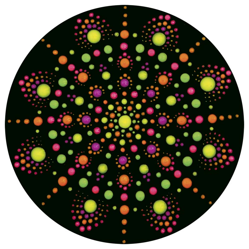 Dots Painting I Love Creativity de Janod en Minikidz