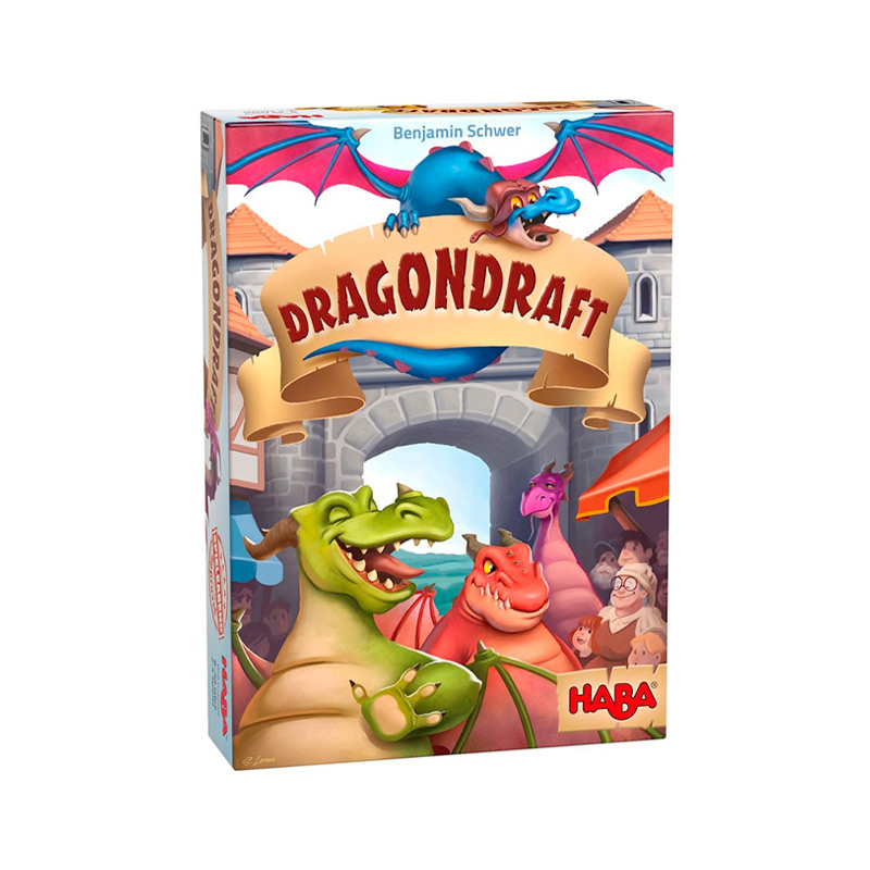 Dragondraft de Haba en Minikidz