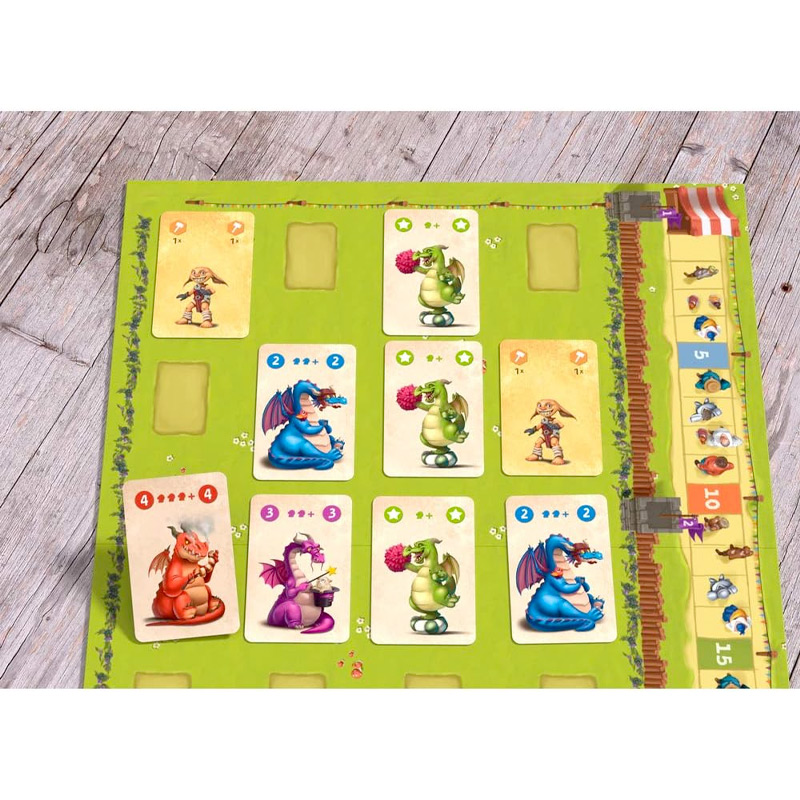 Dragondraft de Haba en Minikidz