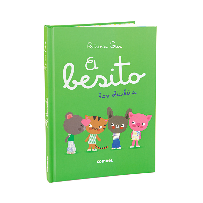 El besito de Combel en Minikidz