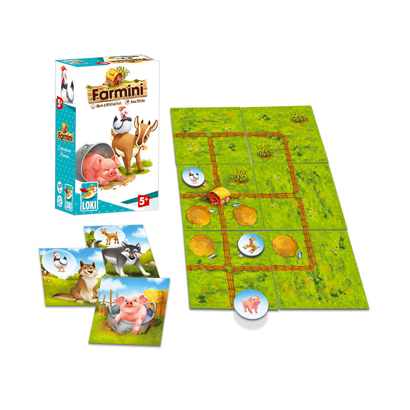 Farmini de Lúdilo en MiniKidz