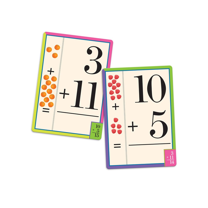 Flash Cards Sumas de eeBoo en MiniKidz