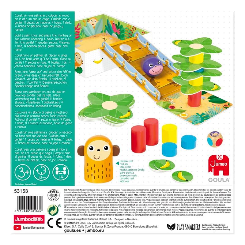 Go, Gorilla! de Goula en Minikidz