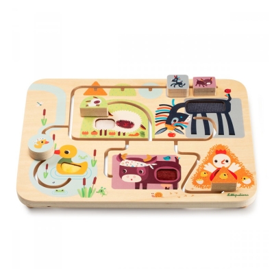 Quinta do Labirinto Sensorial de Lilliputiens | MiniKidz