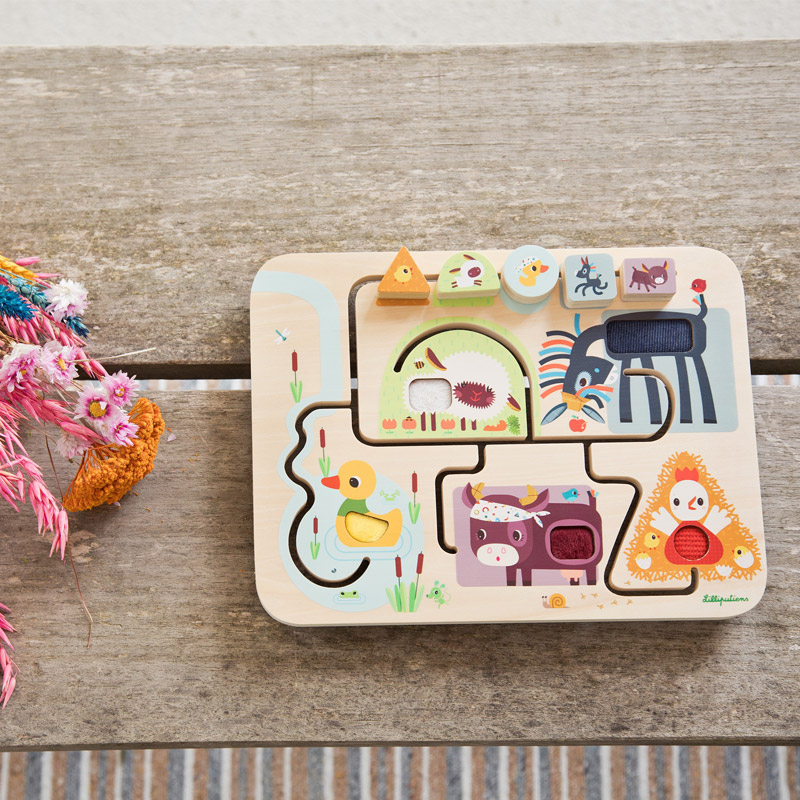 Granja Laberinto Sensorial de Lilliputiens en Minikidz