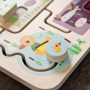 Granja Laberinto Sensorial de Lilliputiens en Minikidz