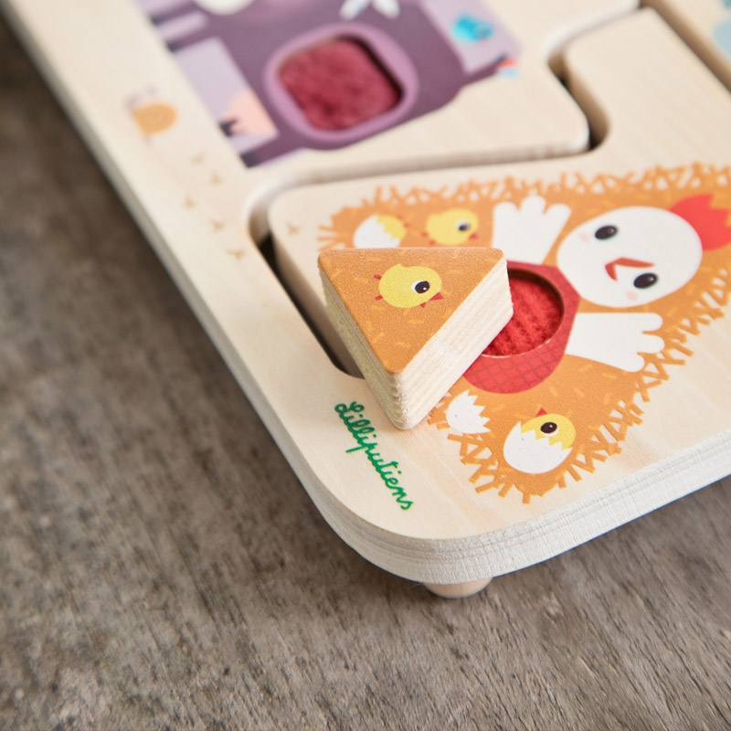 Granja Laberinto Sensorial de Lilliputiens en Minikidz