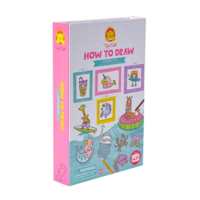 How to Draw Diversión en Verano de Tiger Tribe en MiniKidz