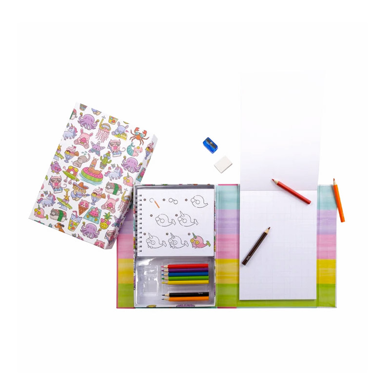 How to Draw Diversión en Verano de Tiger Tribe en MiniKidz