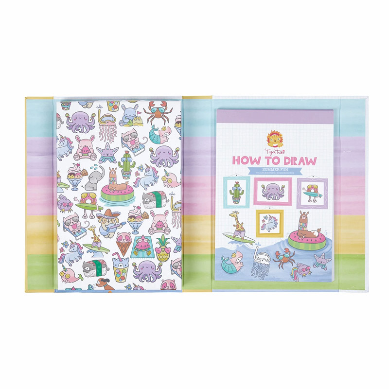 How to Draw Diversión en Verano de Tiger Tribe en MiniKidz