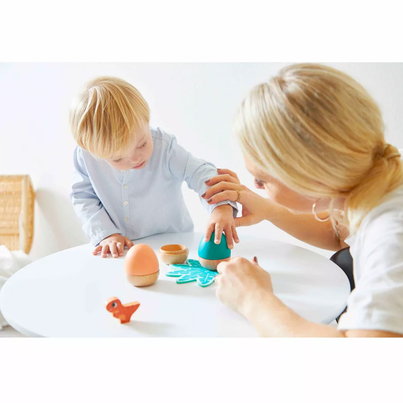 Huevos Sorpresa Dinosaurios de Janod en Minikidz