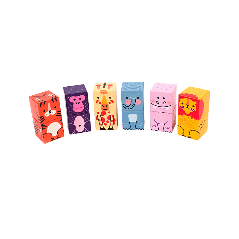 Ima Cube Baby 12 piezas de Imanix en Minikidz