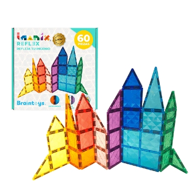 Imanix Pista de Carreras 50 Piezas de Braintoys en Minikidz