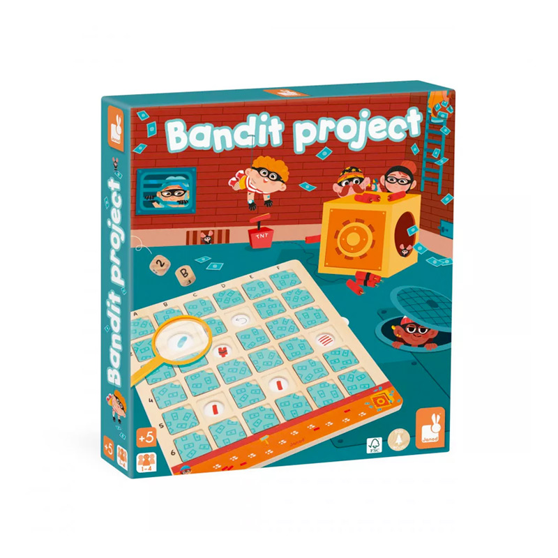 Jogo Bandit Project de Janod | MiniKidz