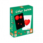 Juego Color Battle de Janod en MiniKidz