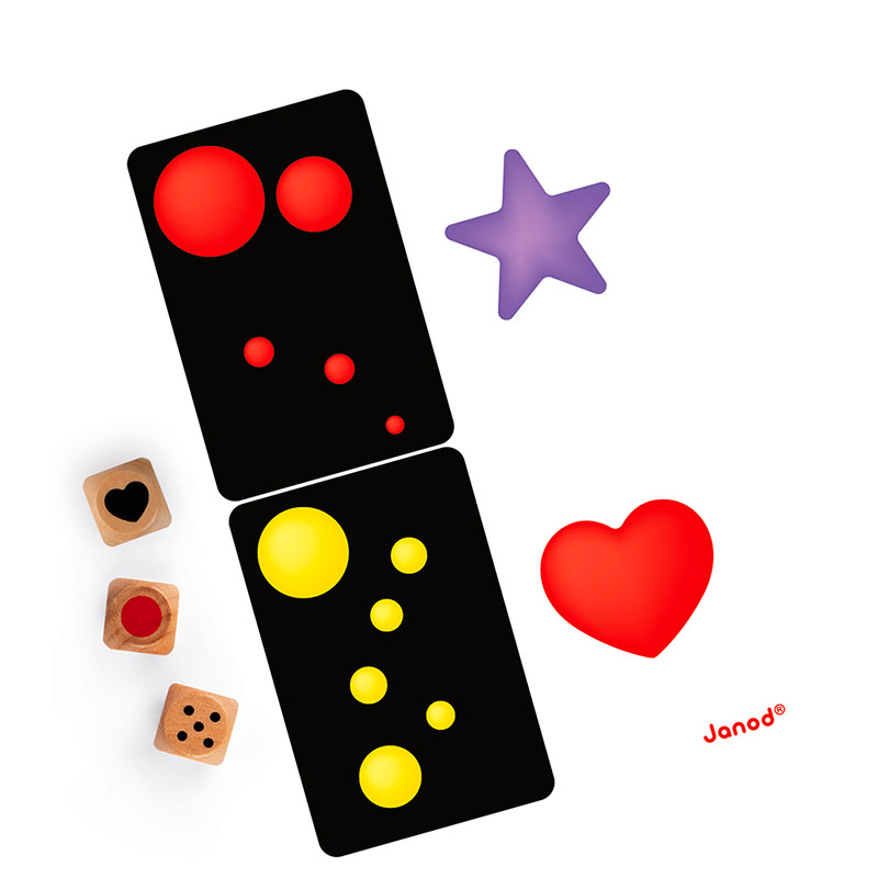 Juego Color Battle de Janod en MiniKidz