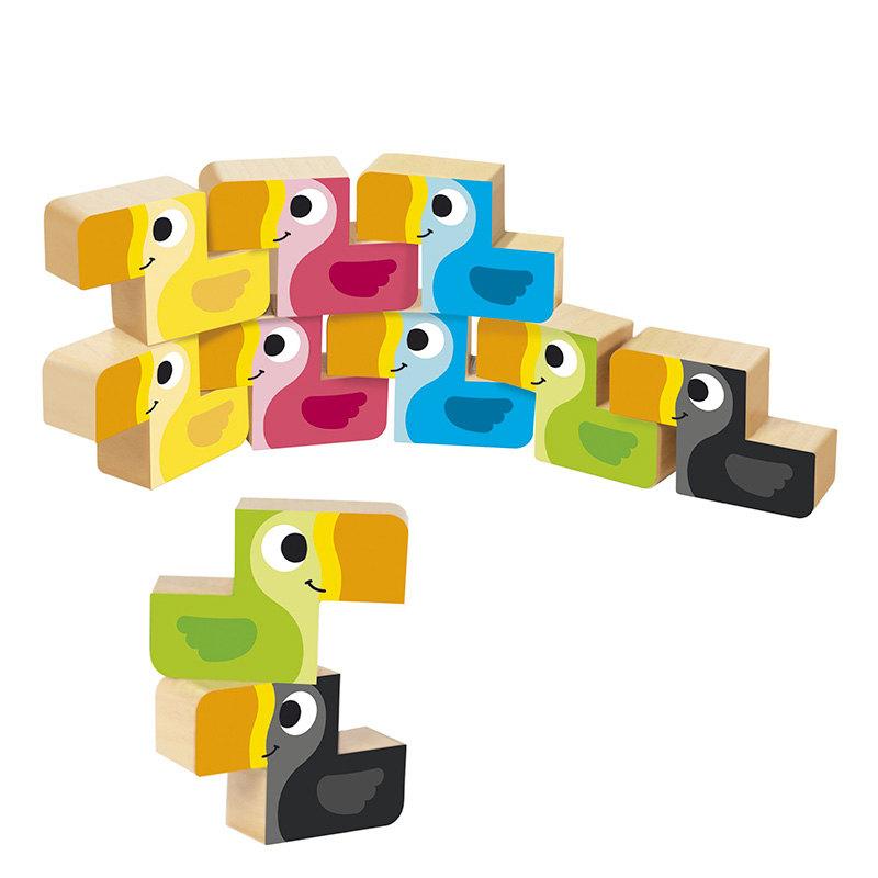 Juego de Apilar Toucans de Goula en Minikidz