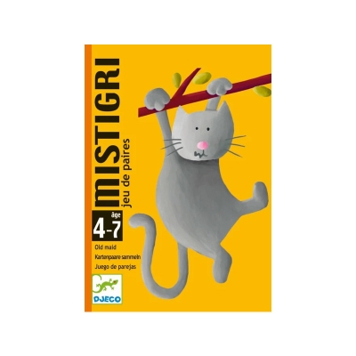 Jogo de Cartas Mistigri de Djeco | MiniKidz