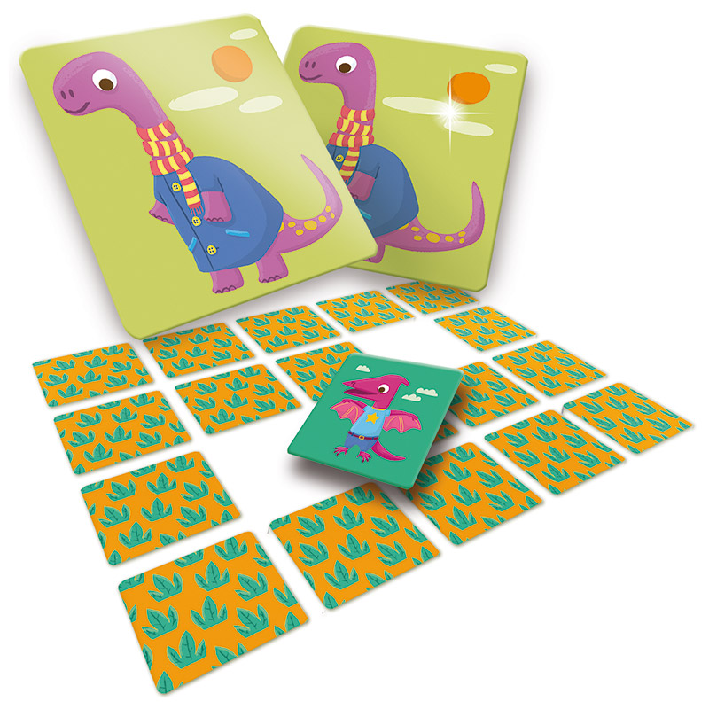 Dino Memo de Ludattica en MiniKidz