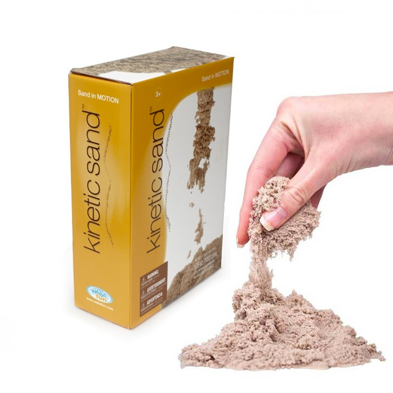 Kinetic Sand Natural 5 kg de Relevant Play en MiniKidz