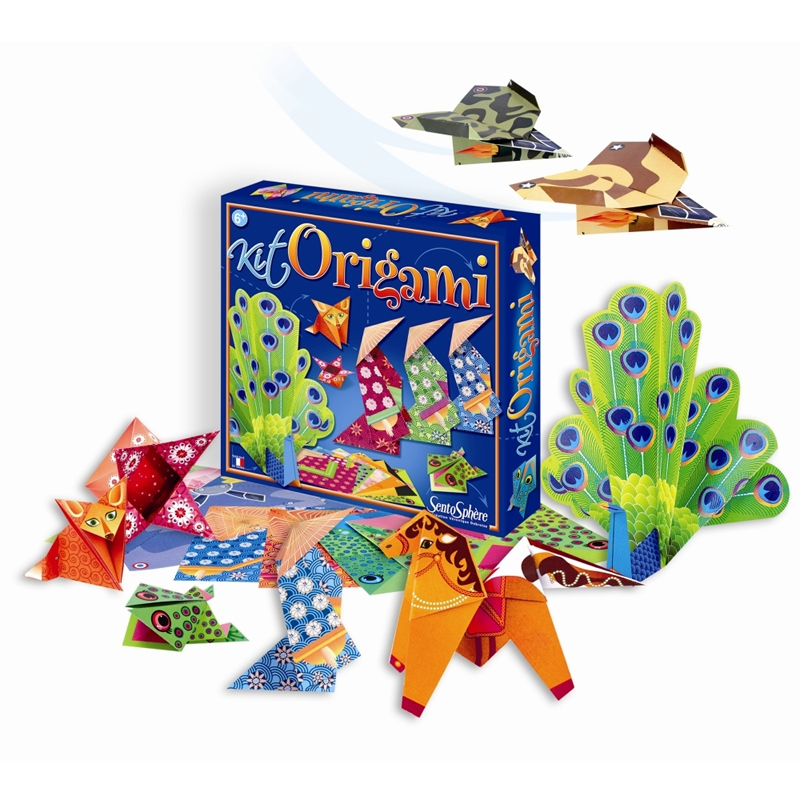 Kit Origami de SentoSphère en MiniKidz