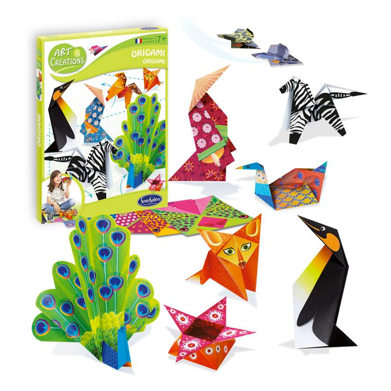 Kit Origami de SentoSphère en MiniKidz