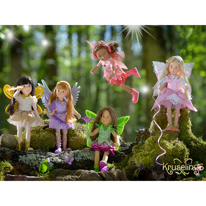 Kruselings Set Deluxe: Chloe con Alas y Vestido de Käthe Kruse en MiniKidz
