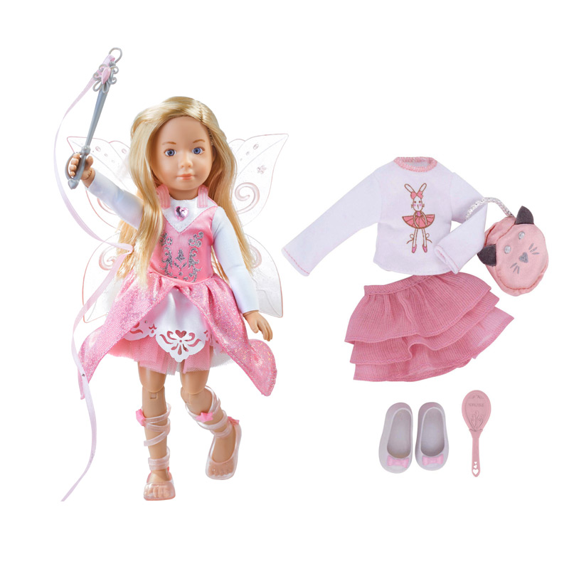 Kruselings Set Deluxe: Vera con Alas y Vestido de Käthe Kruse en MiniKidz
