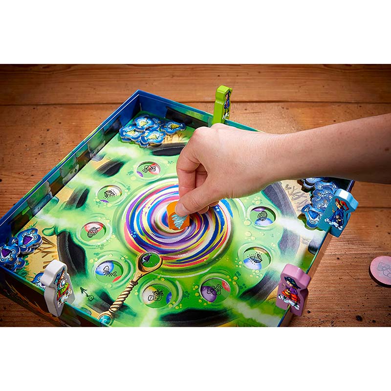 La Caldera Encantada de Haba en Minikidz